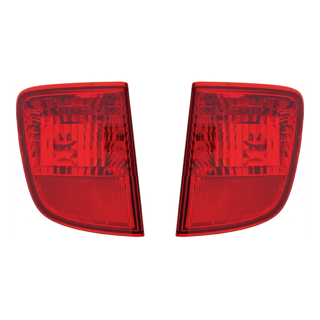 KarParts360 For 2008 2009 2010 2011 Lexus LX570 Rear Bumper Reflector ...