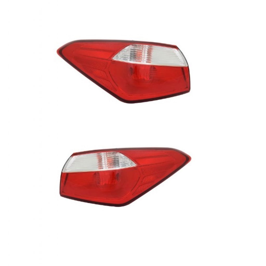 KarParts360 For 2014 2015 2016 Kia Forte Tail Light Assembly Type ...