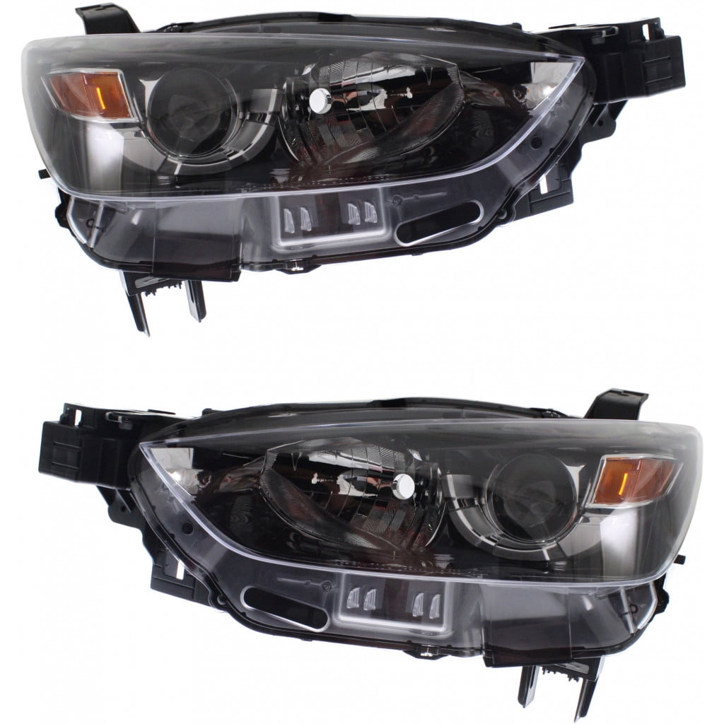 KarParts360 For 2016-2022 Mazda CX-3 Headlight Assembly Driver and ...