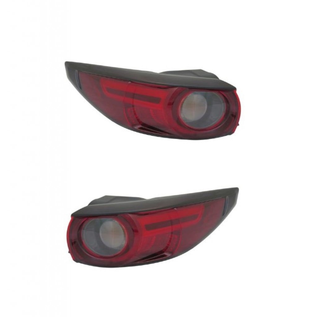 KarParts360 For 2017 2018 Mazda CX-5 Tail Light Driver and Passenger ...