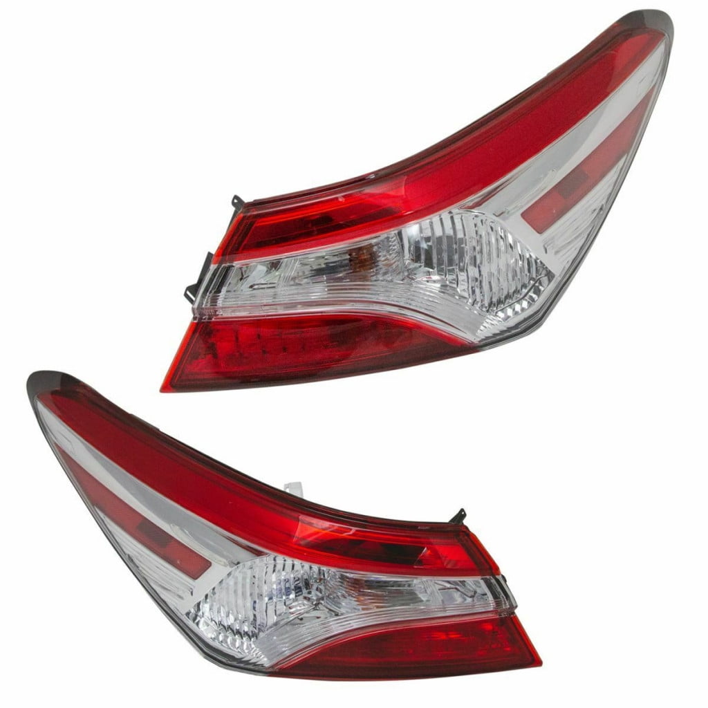 KarParts360 For 2019 Toyota Camry Tail Light Assembly Driver and ...