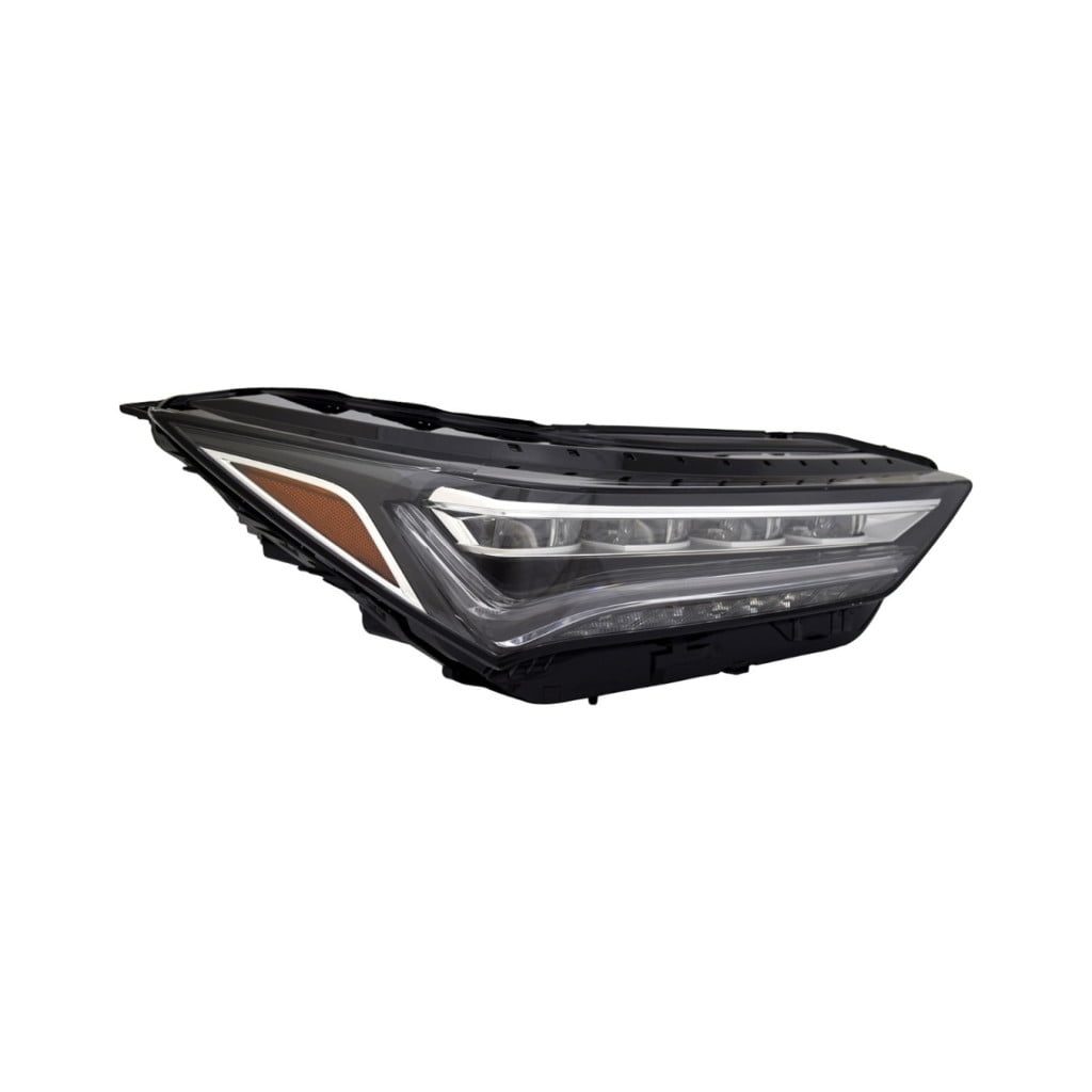 KarParts360 For Acura MDX 2022 2023 2024 Headlight Passenger Side Clear | LED | PP Plastic ...