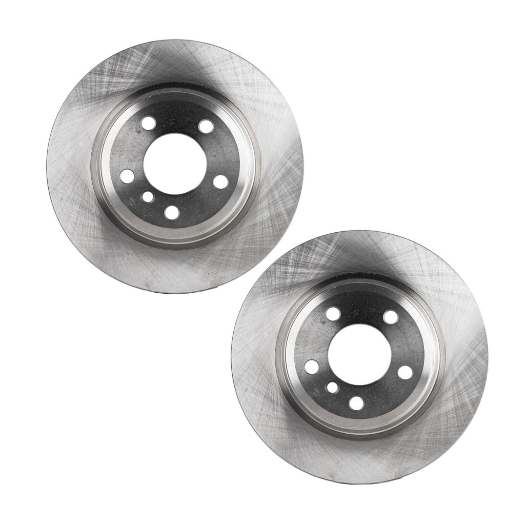 KarParts360 For BMW 340i 2016 2017 2018 Brake Discs Driver and Passenger Side | Pair | Rear | 5 ...