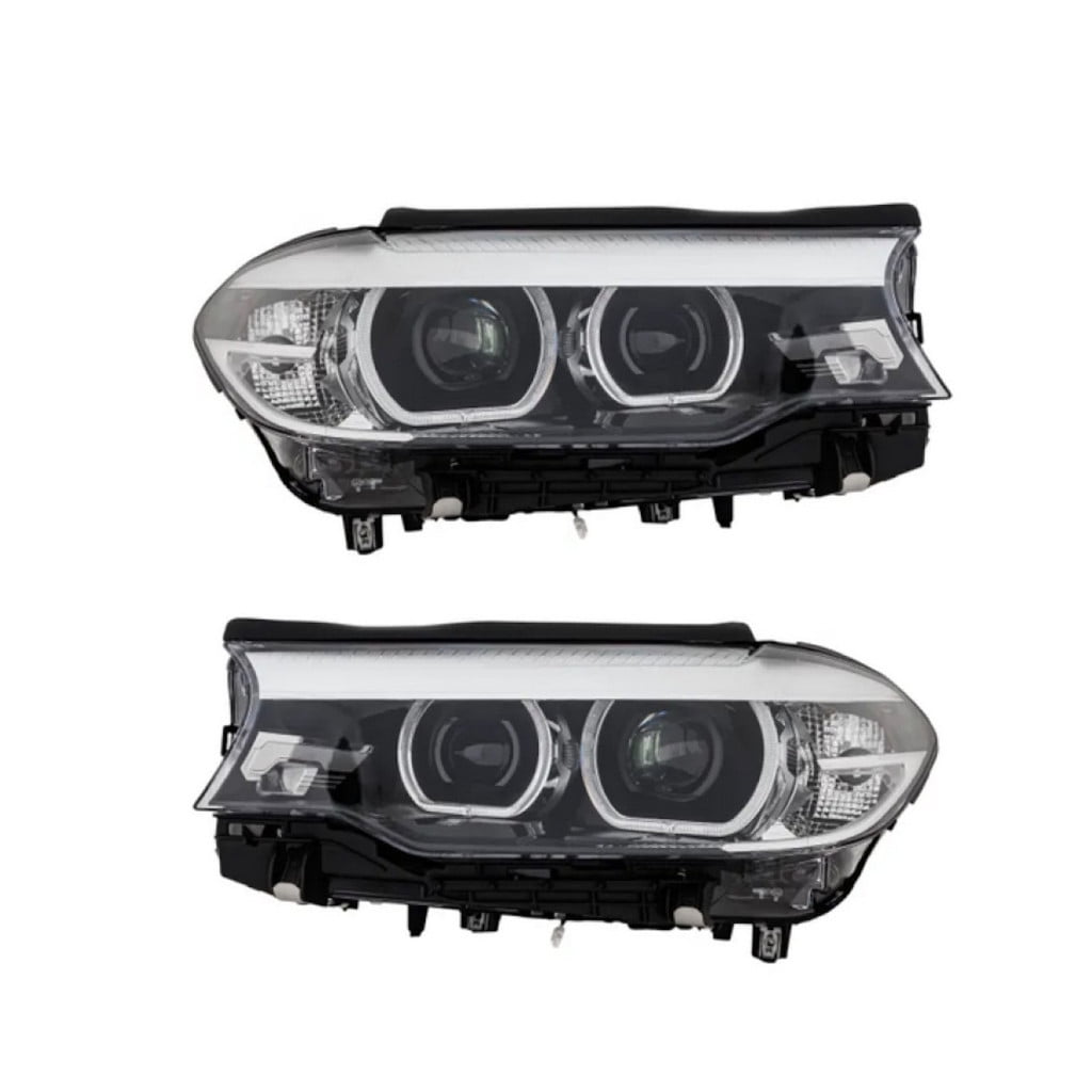 KarParts360 For BMW 530e 2018 2019 2020 Headlight Driver And Passenger ...