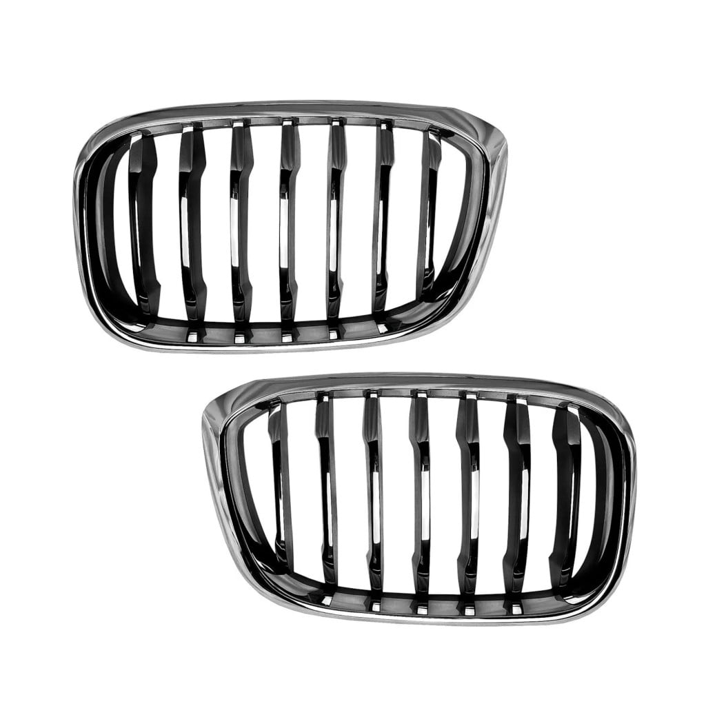 KarParts360 For BMW X3/X4 2018 2019 2020 Grille Driver & Passenger Side ...