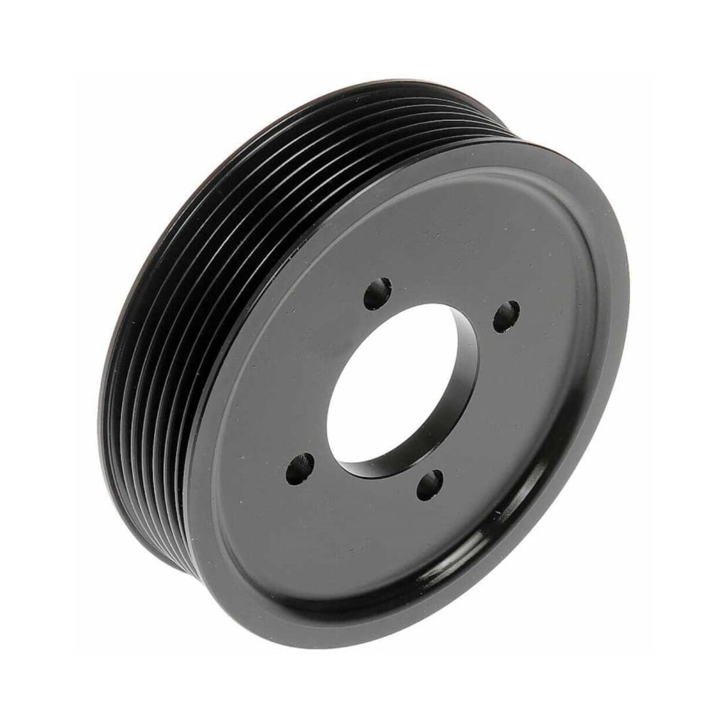 KarParts360 For BMW X5 2000 2001 2002 2003 Engine Water Pump Pulley | Steel | Bolt On Attachment ...