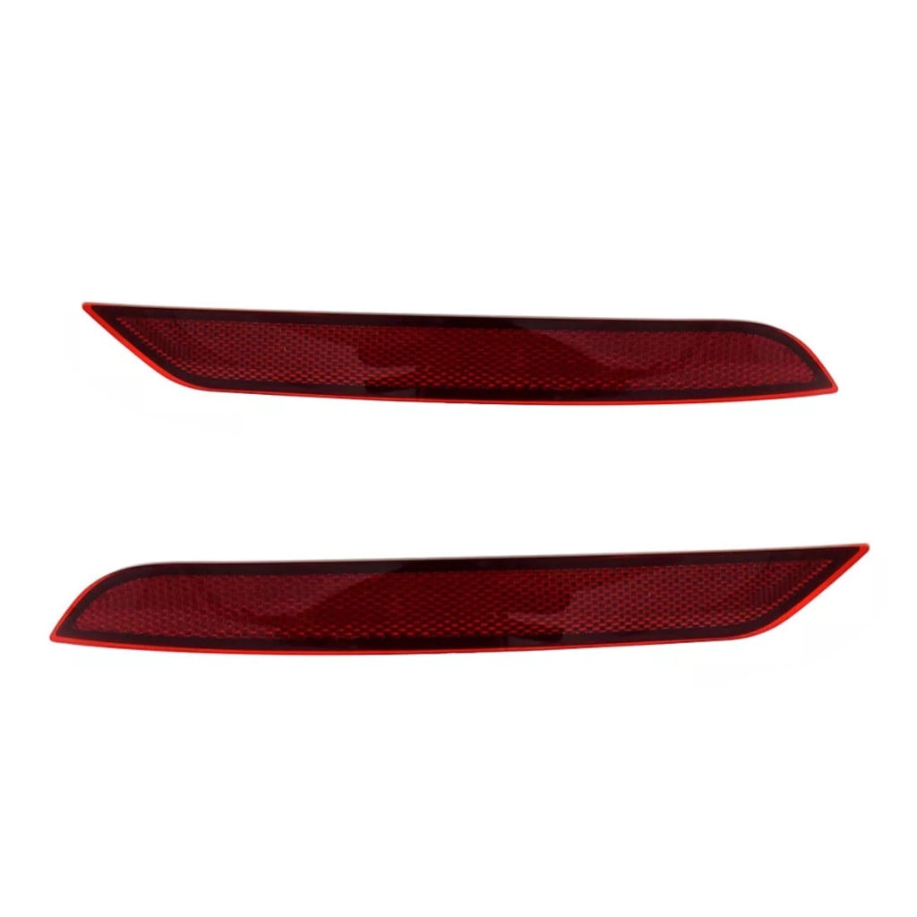 KarParts360 For BMW X5 2014 15 16 17 2018 Bumper Reflector Driver And ...