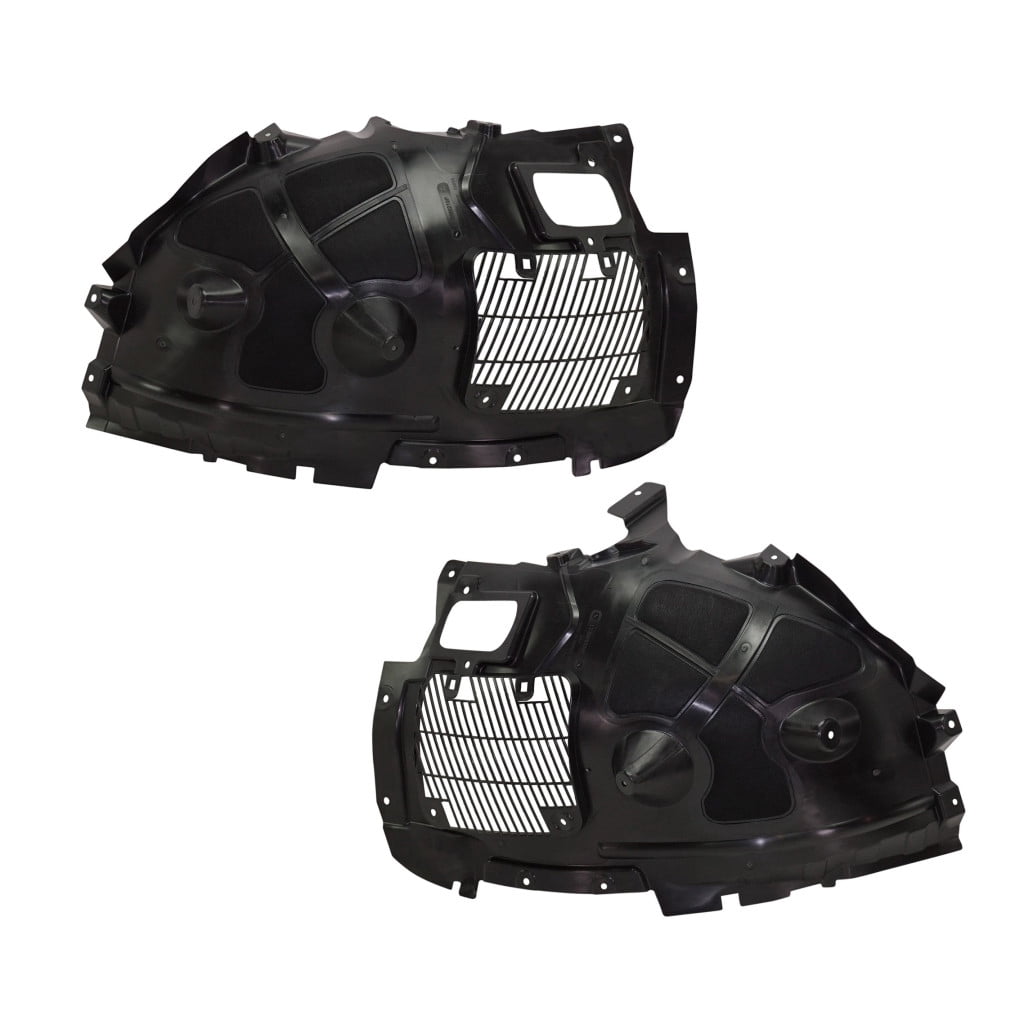 KarParts360 For BMW X5 2019 2020 2021 Fender Liner Driver & Passenger ...