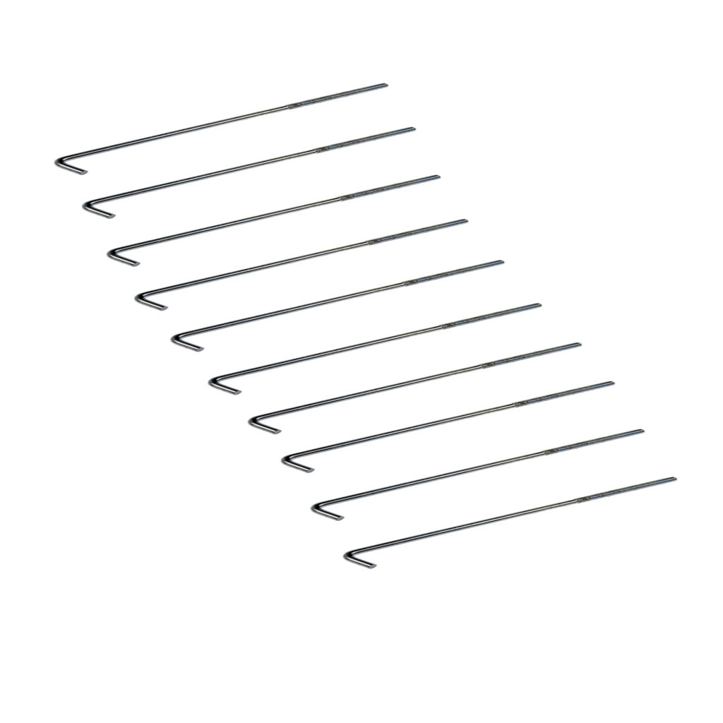 KarParts360 Battery Hold Down Bolt | Steel | Silver Color | Coarse ...