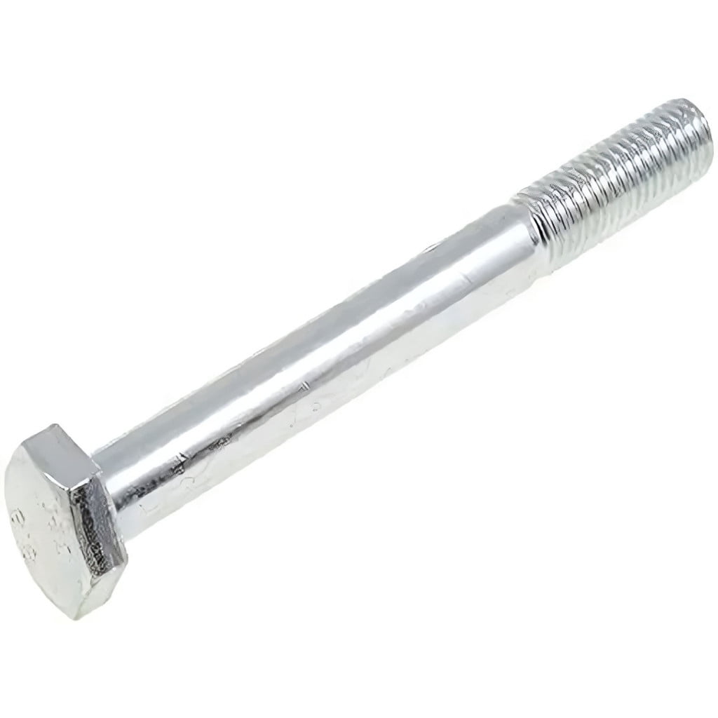 KarParts360 Bolt | Silver | Carbon Steel | Zinc Finish | 8.8 Bolt Grade ...