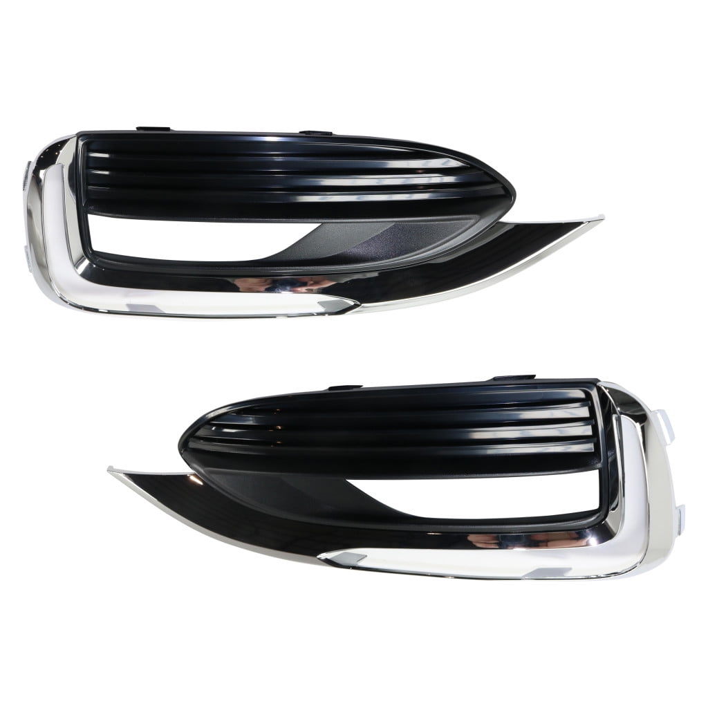 KarParts360 For Buick Enclave 2018 2019 2020 Fog Light Bezel Driver And ...