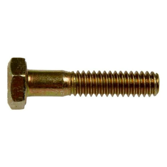 KarParts360 Cap Screws | Steel | Yellow Zinc | Gold | Hex Head Drive ...