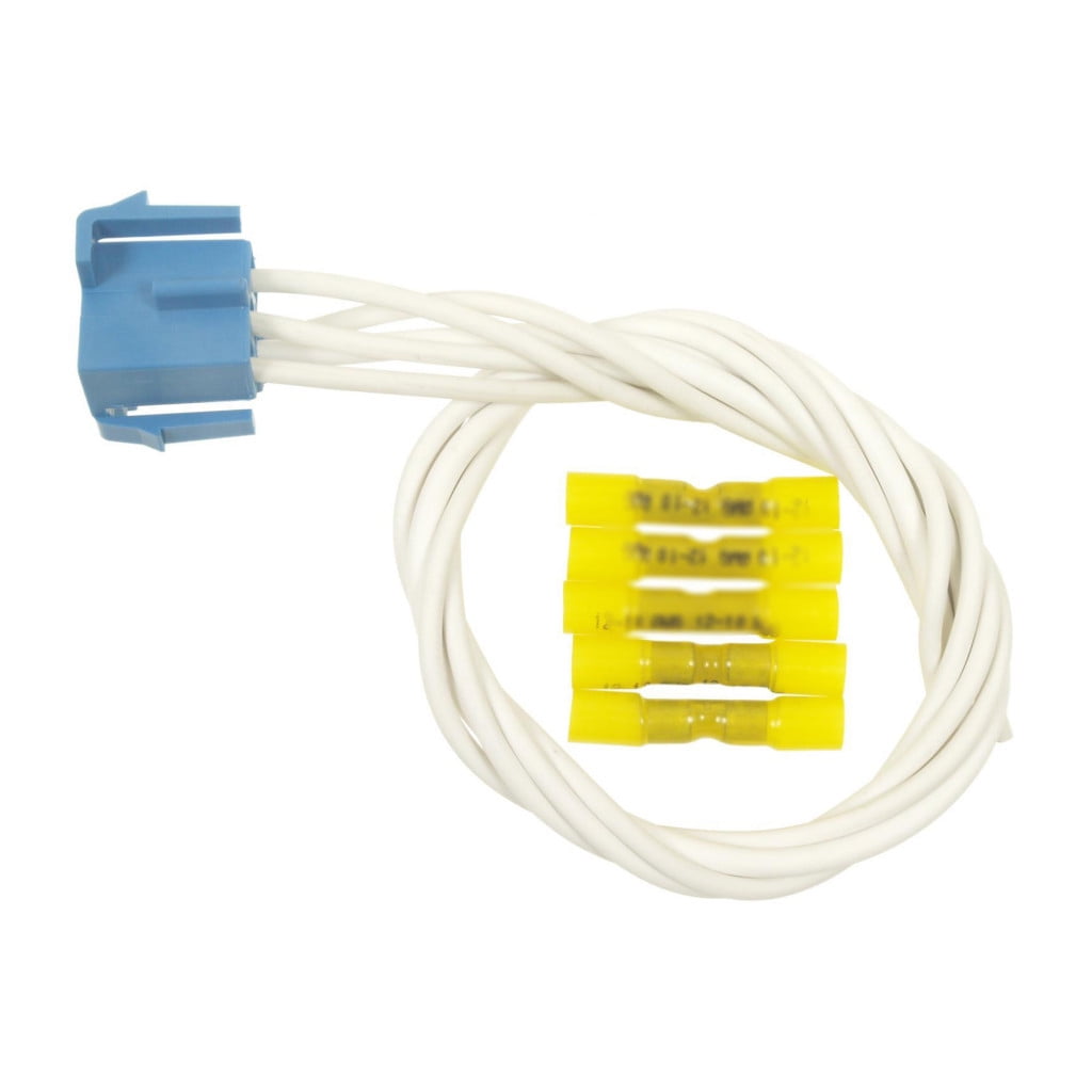 CarLights360 For Chevy C1500 1990 1991 Electrical Connector | Plastic ...