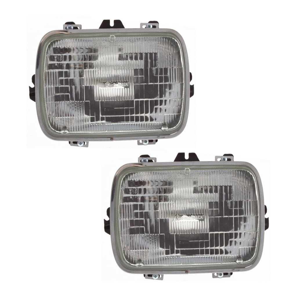 KarParts360 For Chevy C20 Suburban 1978-1986 Headlight Assembly Driver ...