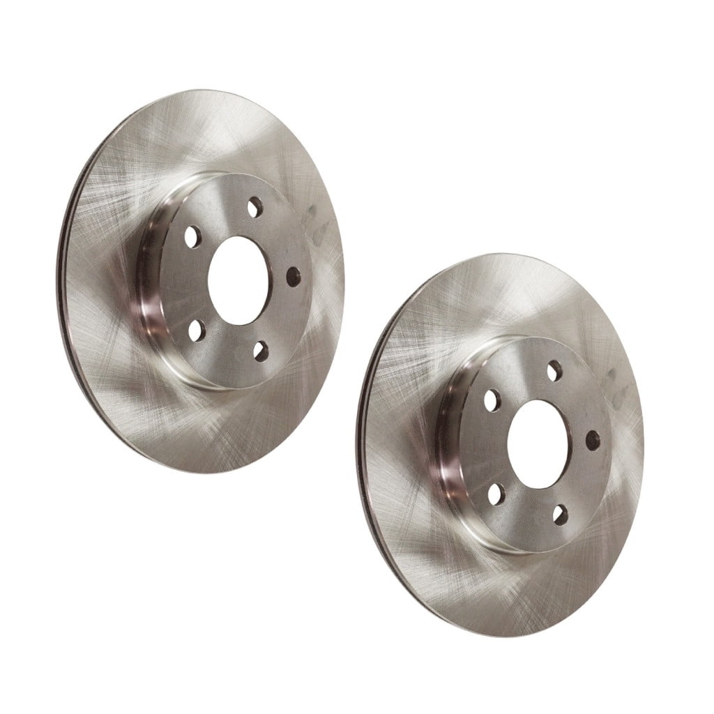 KarParts360 For Chevy Cavalier 1992-2005 Brake Discs | Front | Cast ...