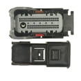 CarLights360 For Chevy Classic 2004 2005 Powertrain Control Module Connector | Plastic | Push On ...