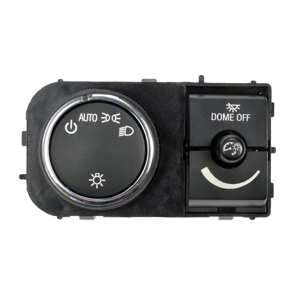 KarParts360 For Chevy Express 1500 2008-2014 Headlight Switch | Center ...