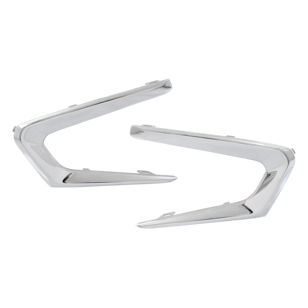 KarParts360 For Chevy Malibu 2016 2017 2018 Bumper Trim Driver And ...