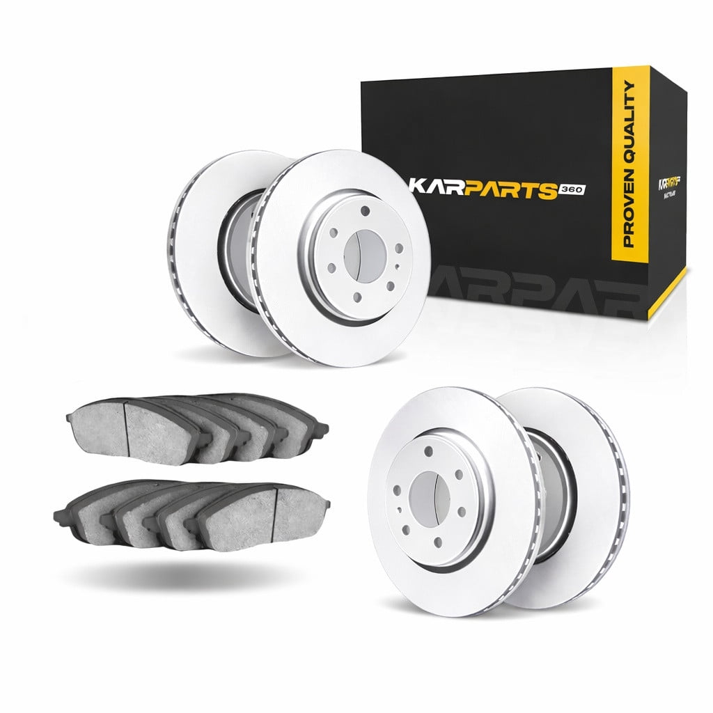 KarParts360 For Chevy SSR 2003 2004 2005 Disc Brake Set | Front and ...