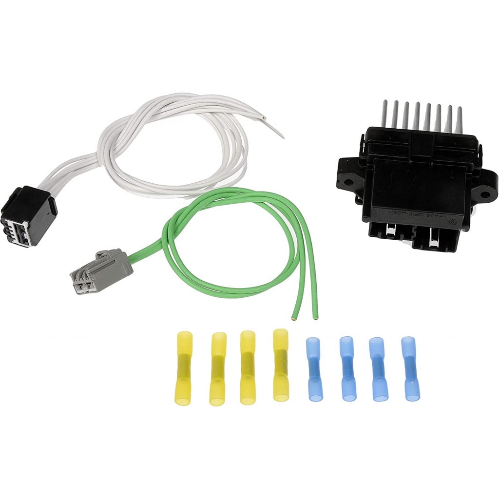 KarParts360 For Chevy Silverado 1500/Avalanche 2007-2013 Blower Motor ...