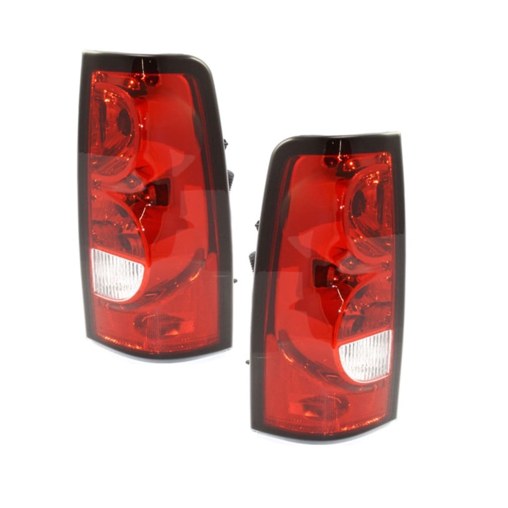 KarParts360 For Chevy Silverado 1500 HD 2005 2006 Tail Light Driver And ...