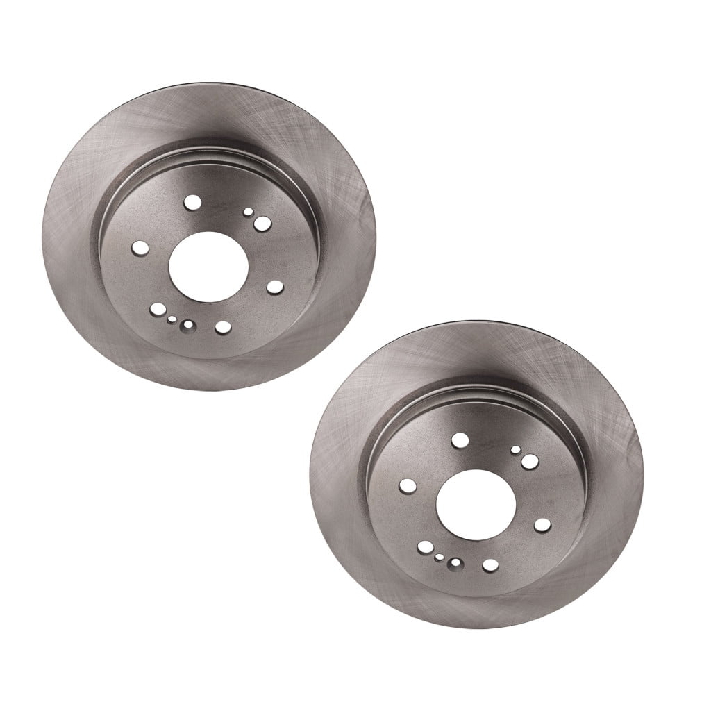 KarParts360 For Chevy Silverado 1500 LTD 2022 Brake Discs Driver And Passenger Side | Pair ...