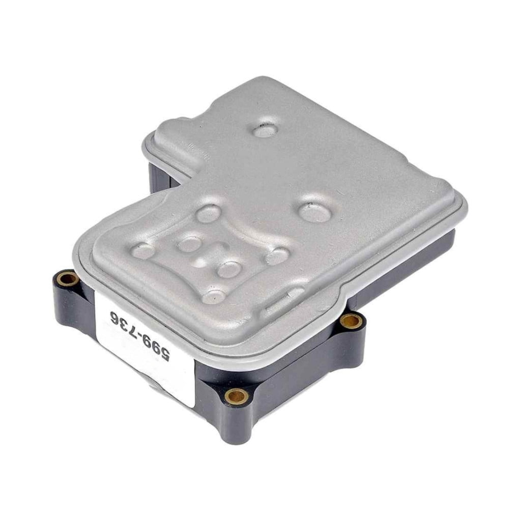 KarParts360 For Chevy Silverado 3500 2005 2006 ABS Control Module | Metal, Plastic Connector ...