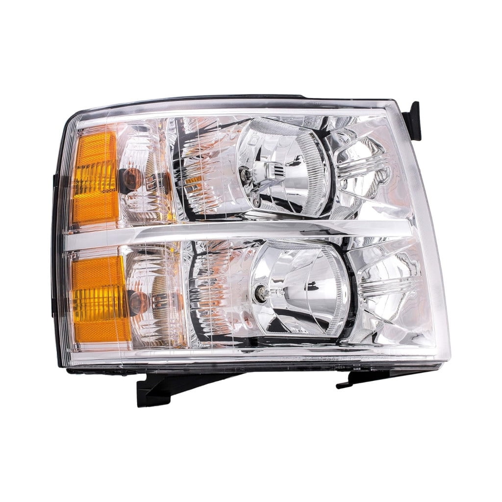 KarParts360 For Chevy Silverado 3500 HD 2007 2008 2009 Headlight ...