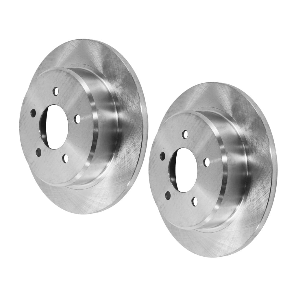 KarParts360 For Chrysler Town & Country 1997-2007 Brake Discs Driver And Passenger Side | Rear ...