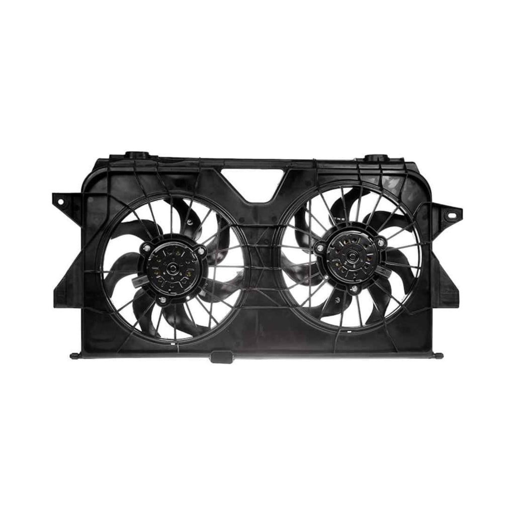 KarParts360 For Chrysler Town & Country 2005 2006 2007 Radiator Fan ...