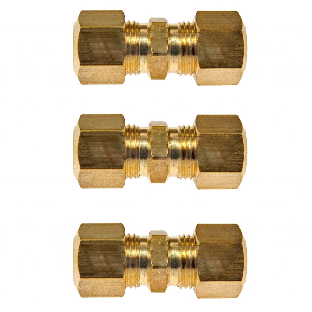 KarParts360 Compression Fitting | Brass | 0.315 Inches Compression ...