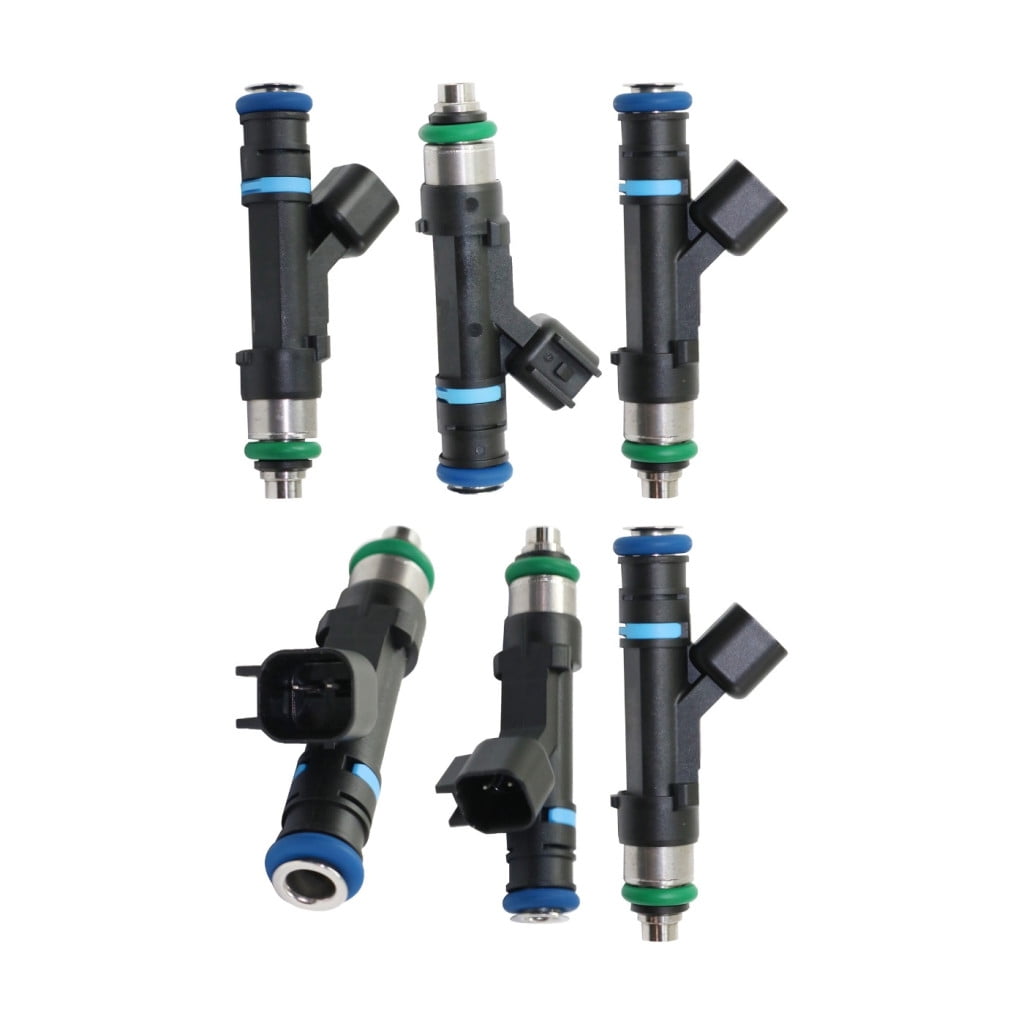 KarParts360 For Dodge Dakota 2004-2011 Fuel Injectors | Set of 6 | 6 ...