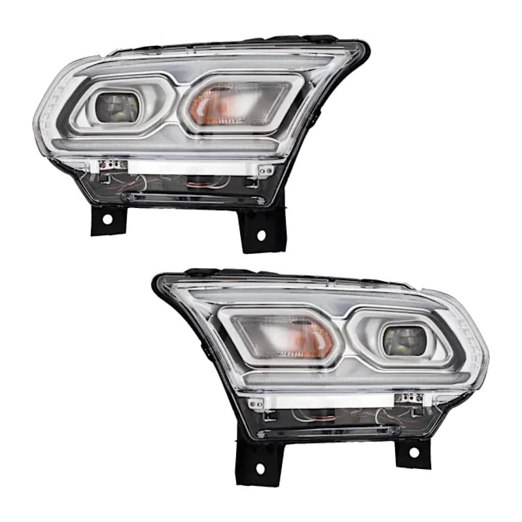 KarParts360 For Dodge Durango 2021 2022 2023 2024 Headlight Driver And ...