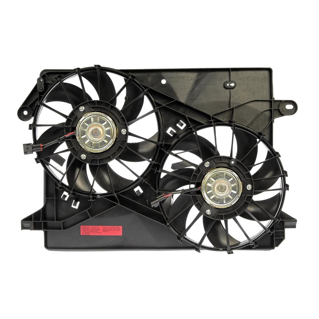 KarParts360 For Dodge Magnum 2005 2006 2007 2008 Radiator Fan | Plastic ...