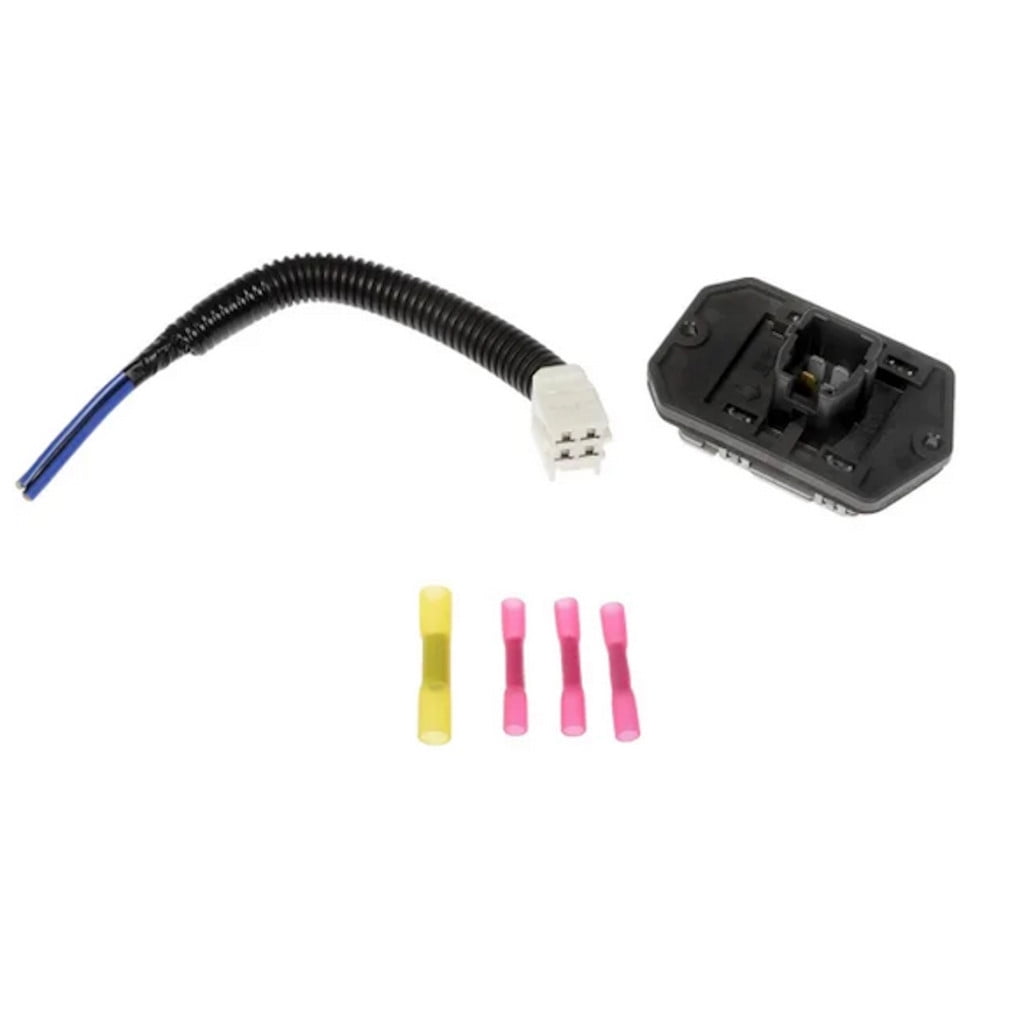 KarParts360 For Dodge Ram 1500 2009 2010 Blower Motor Resistor | Male ...