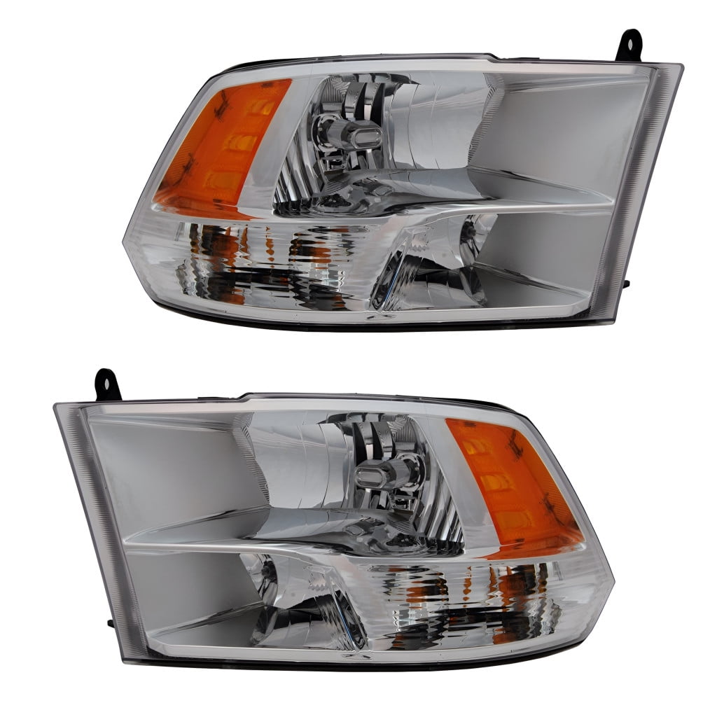 KarParts360 For Dodge Ram 1500 2009 2010 Headlight Assembly Driver And ...