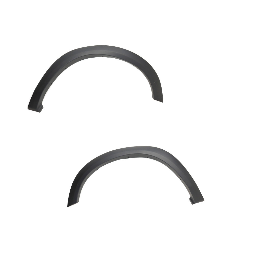 KarParts360 For Dodge Ram 1500 2009 2010 Wheel Opening Moldings Front ...