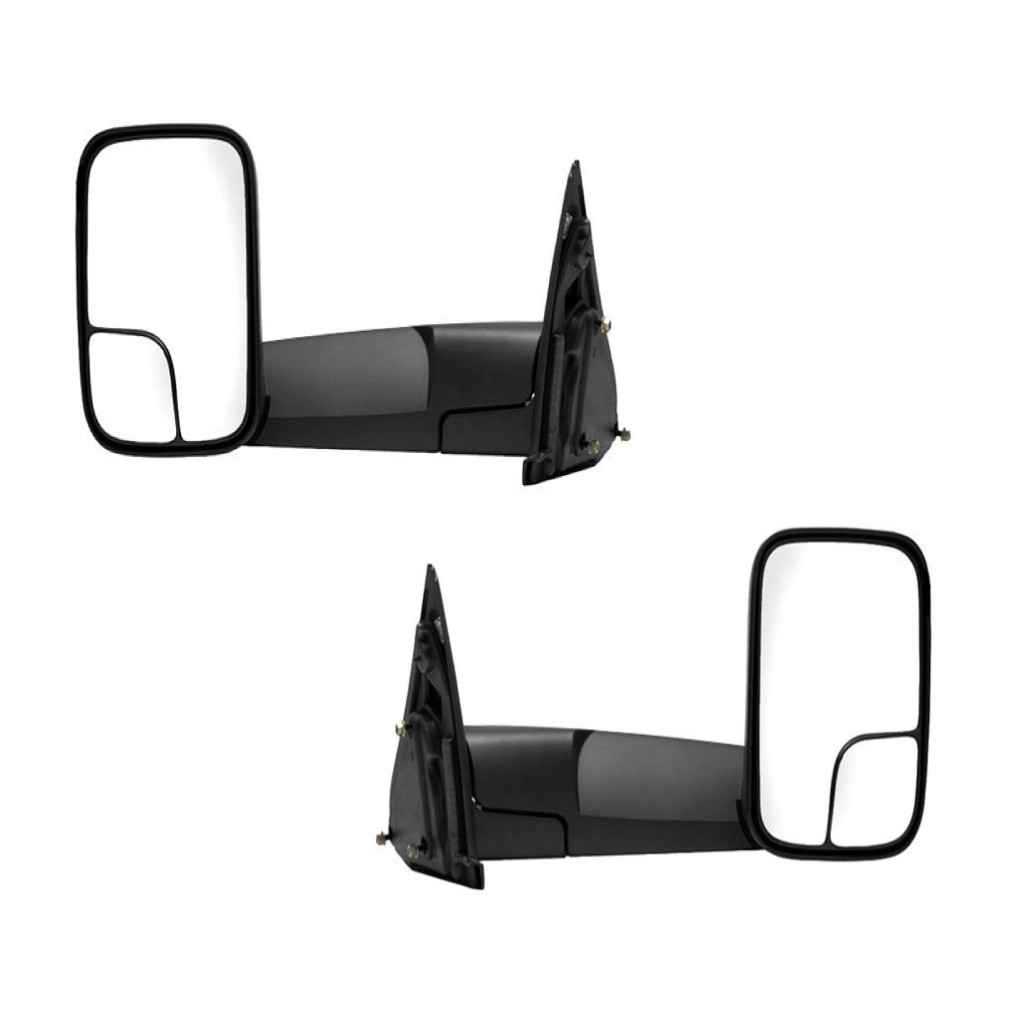 KarParts360 For Dodge Ram 1500/2500/3500 2002-2009 Door Mirror Driver and Passenger Side | Pair ...
