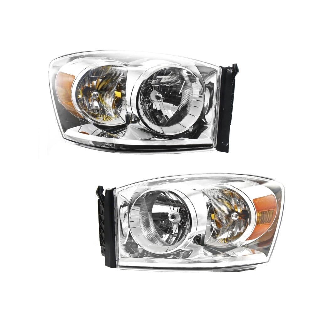 KarParts360 For Dodge Ram 1500/2500/3500 2006 2007 2008 2009 Headlight ...
