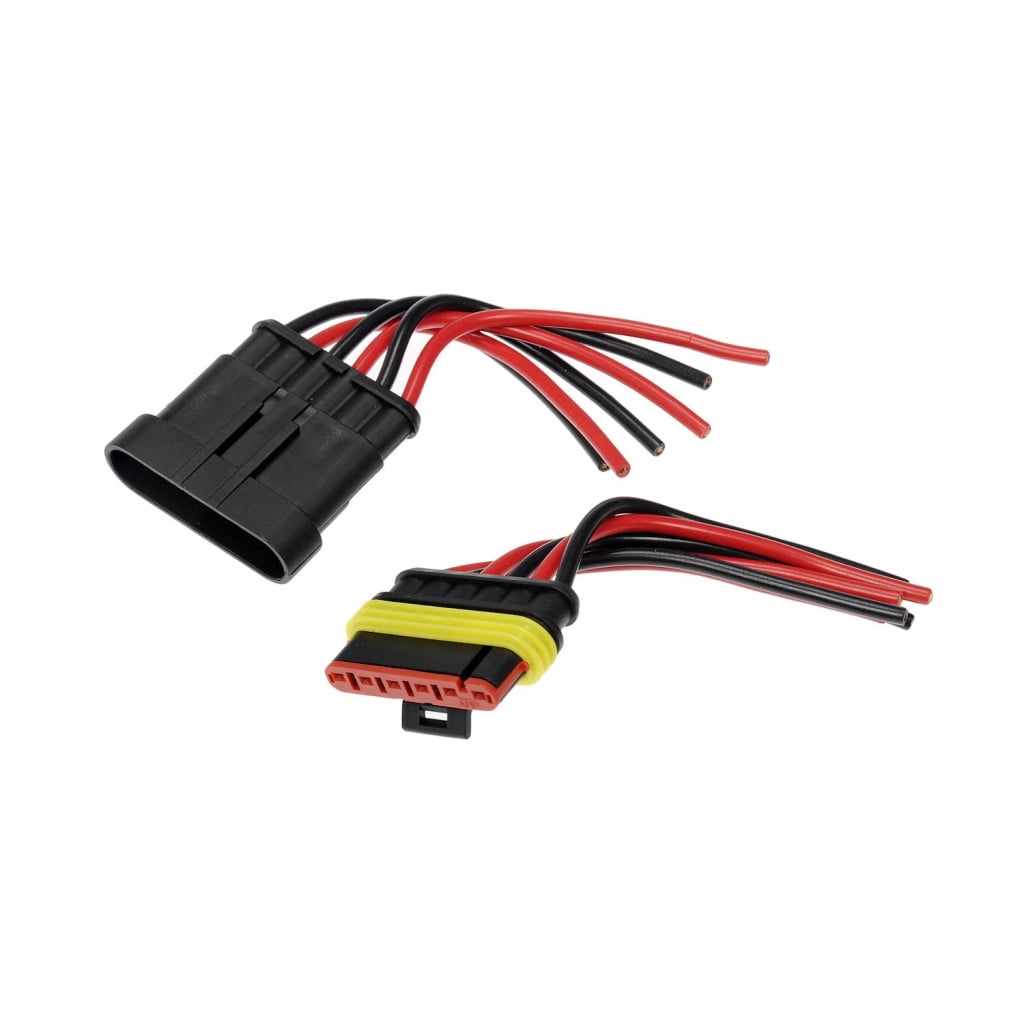 KarParts360 Electrical Pigtail | Pair | 6-Wires | Copper Terminal ...