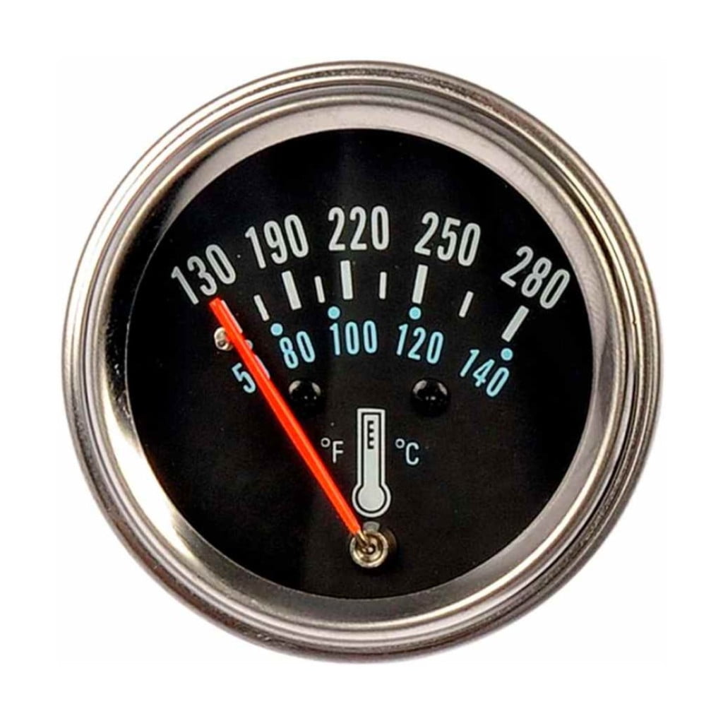 KarParts360 Engine Coolant Temperature Gauge | Chrome Gauge Bezel ...