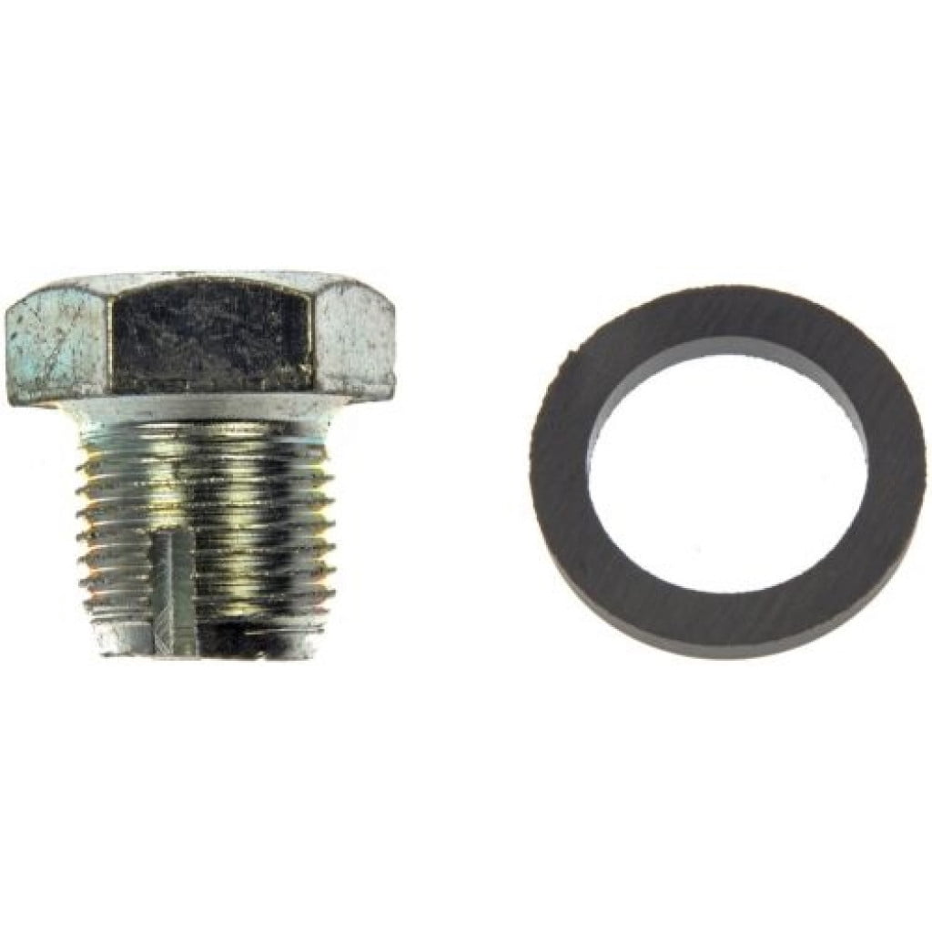 KarParts360 Engine Oil Drain Plug | Steel Material | 3 Bolt Grade ...
