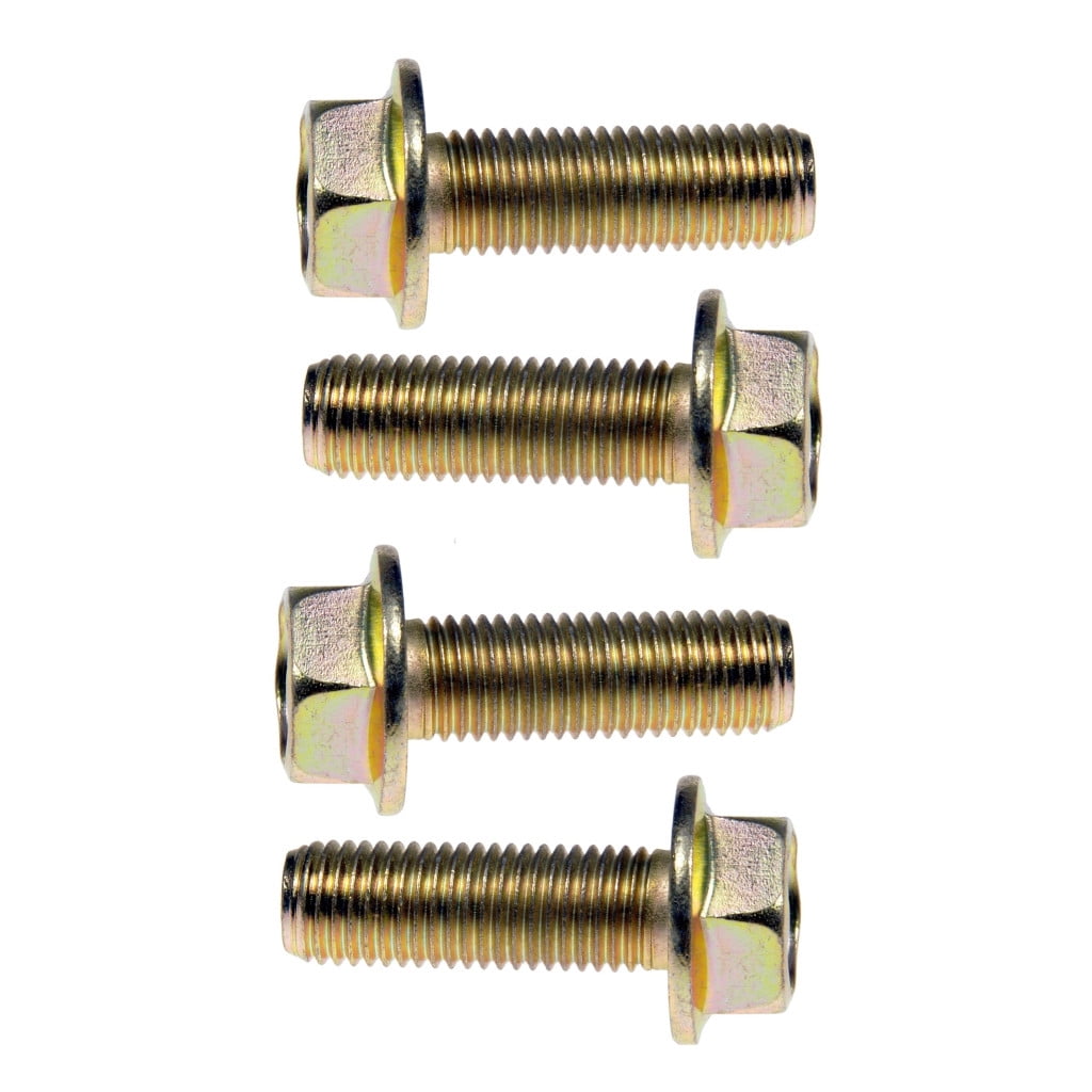 KarParts360 Flanged Bolts | Steel | Zinc Finish | Yellow Color | Hex ...