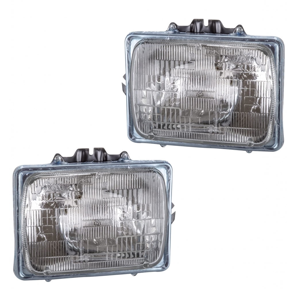KarParts360 For 1992-2000 Ford E-350 Econoline Headlight Assembly ...