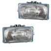 KarParts360 For 2003 2004 LINCOLN TOWN CAR Head Light Assembly Pair ...