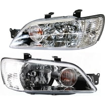 For Honda Odyssey Headlight Assembly 2014 15 16 2017 Pair Driver and ...