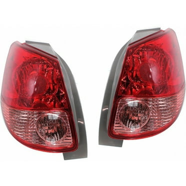 For Toyota Prius Tail Light Assembly|2012 13 14 2015 Pair Driver and ...