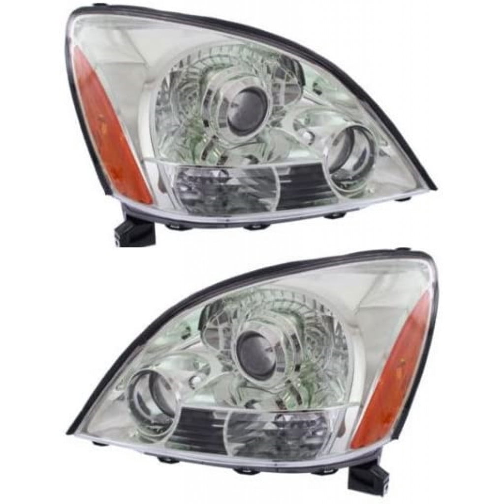 KarParts360 For 2003 - 2009 LEXUS GX470 Head Light Assembly Driver and ...