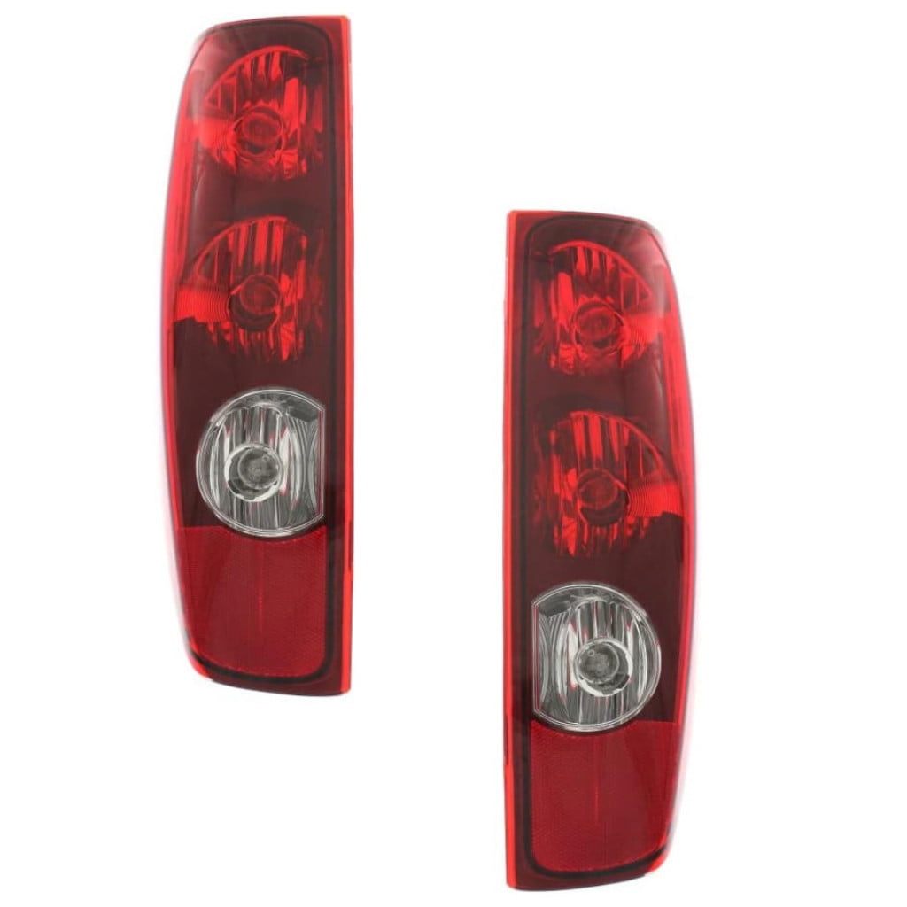 KarParts360 For 2004-2012 Chevy Colorado Tail Light Assembly Pair ...