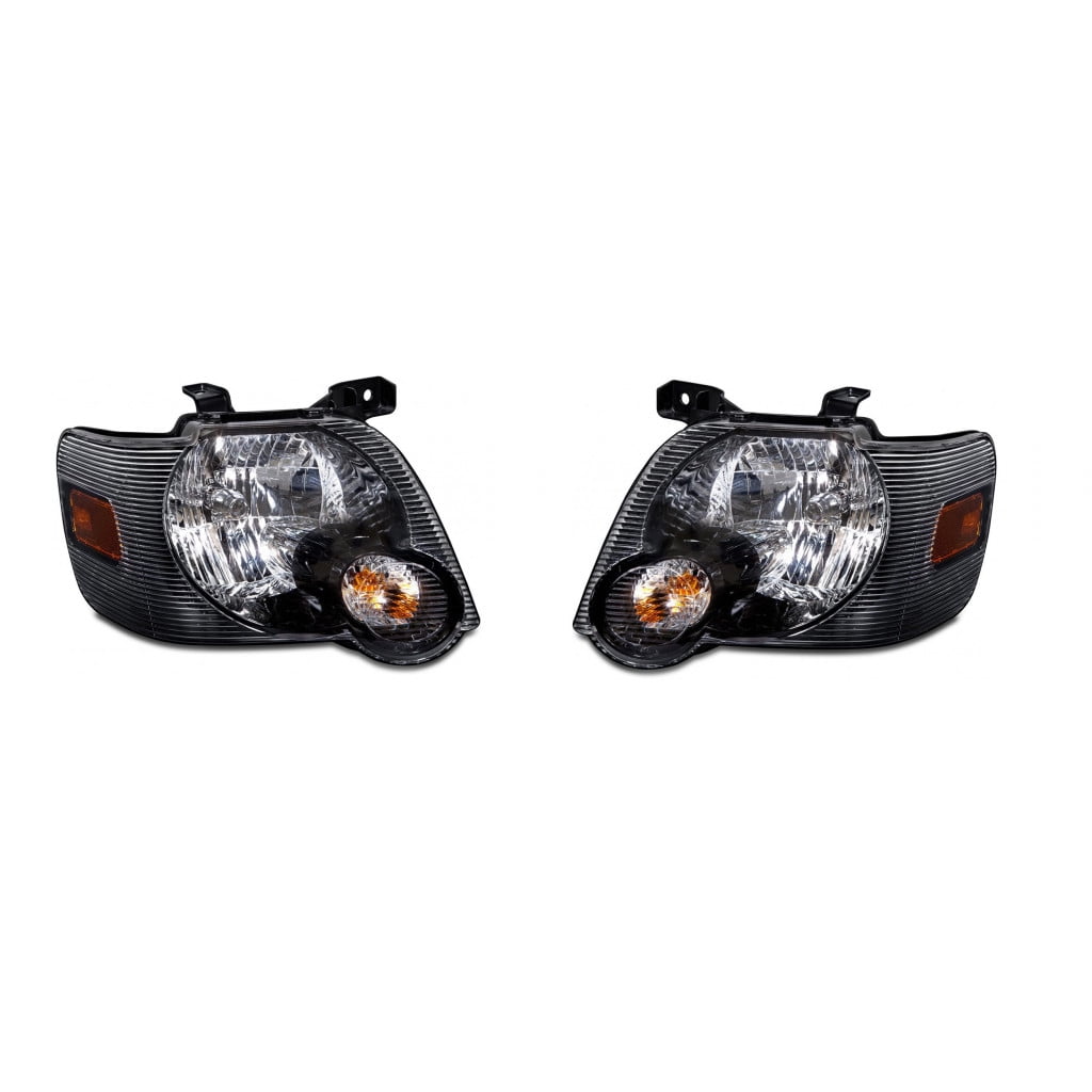 2006 Ford Explorer Headlights